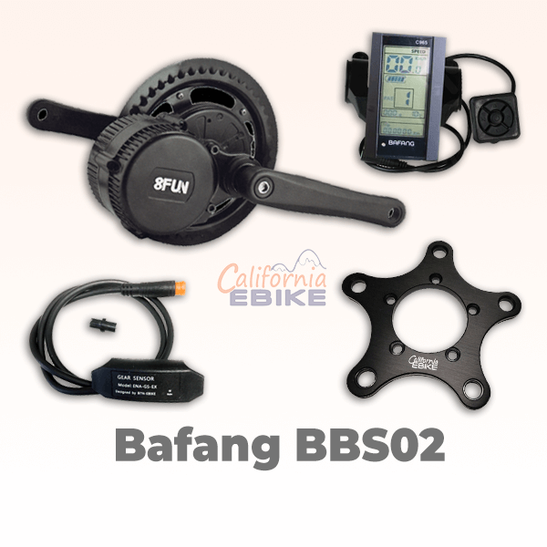 Bafang BBS02 Products – California Ebike