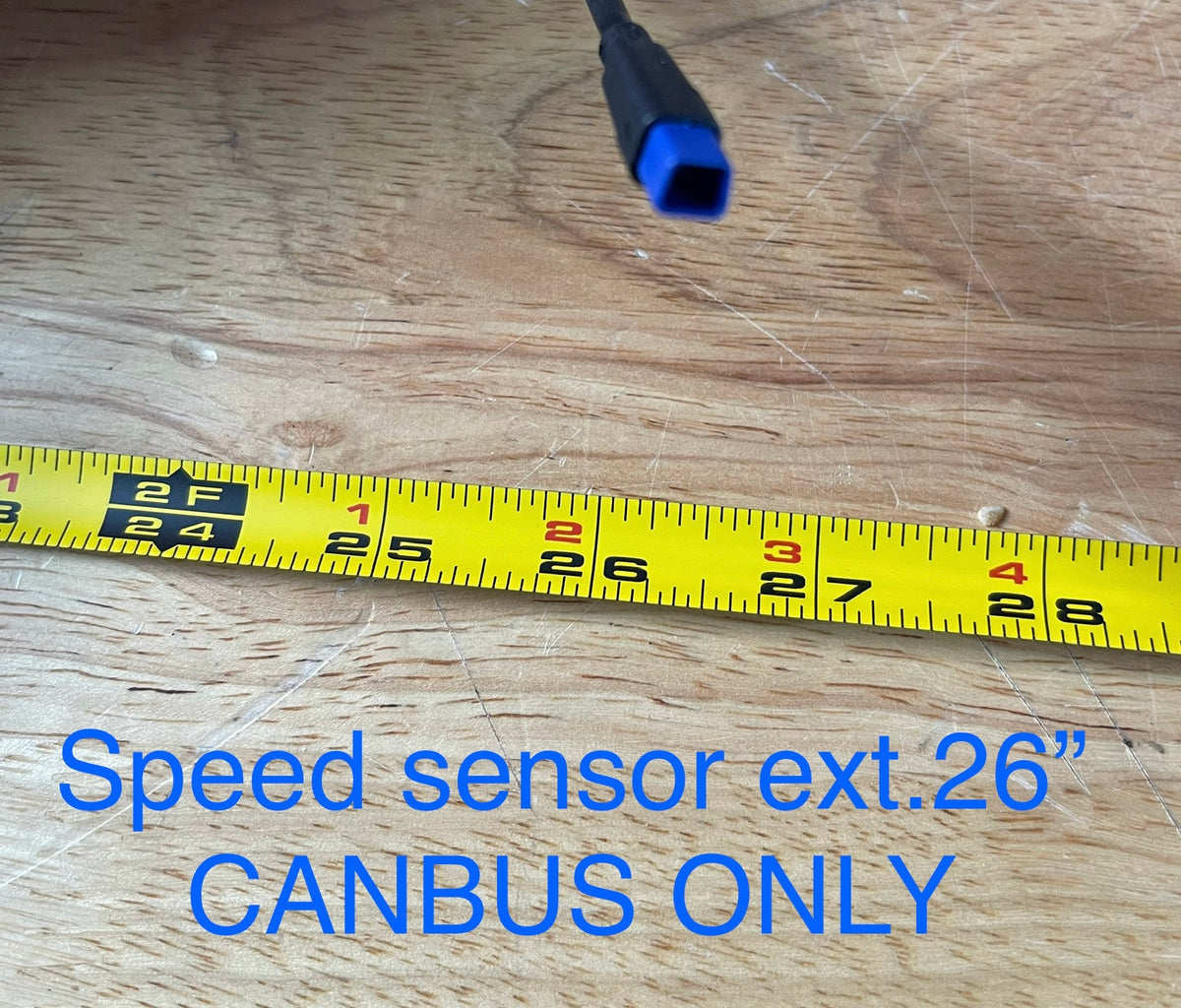 Canbus speed sensor extension 26" (M600, M510, NEW BBSHD & 02 ...