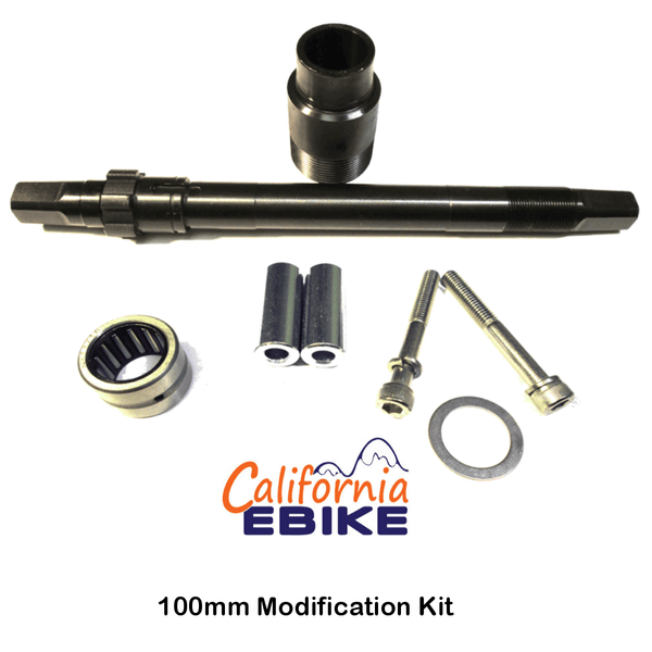 California Ebike Easy Install Fat Bike Modification Kit for BBS02