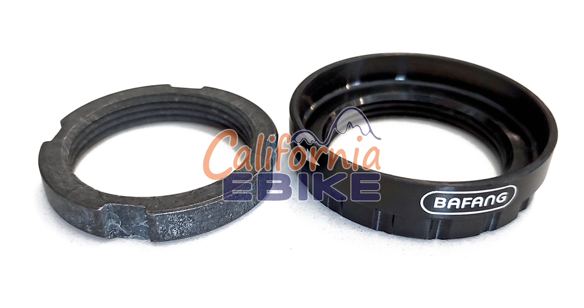 M33 Lock Nut Set for BBS02 or BBSHD – California Ebike