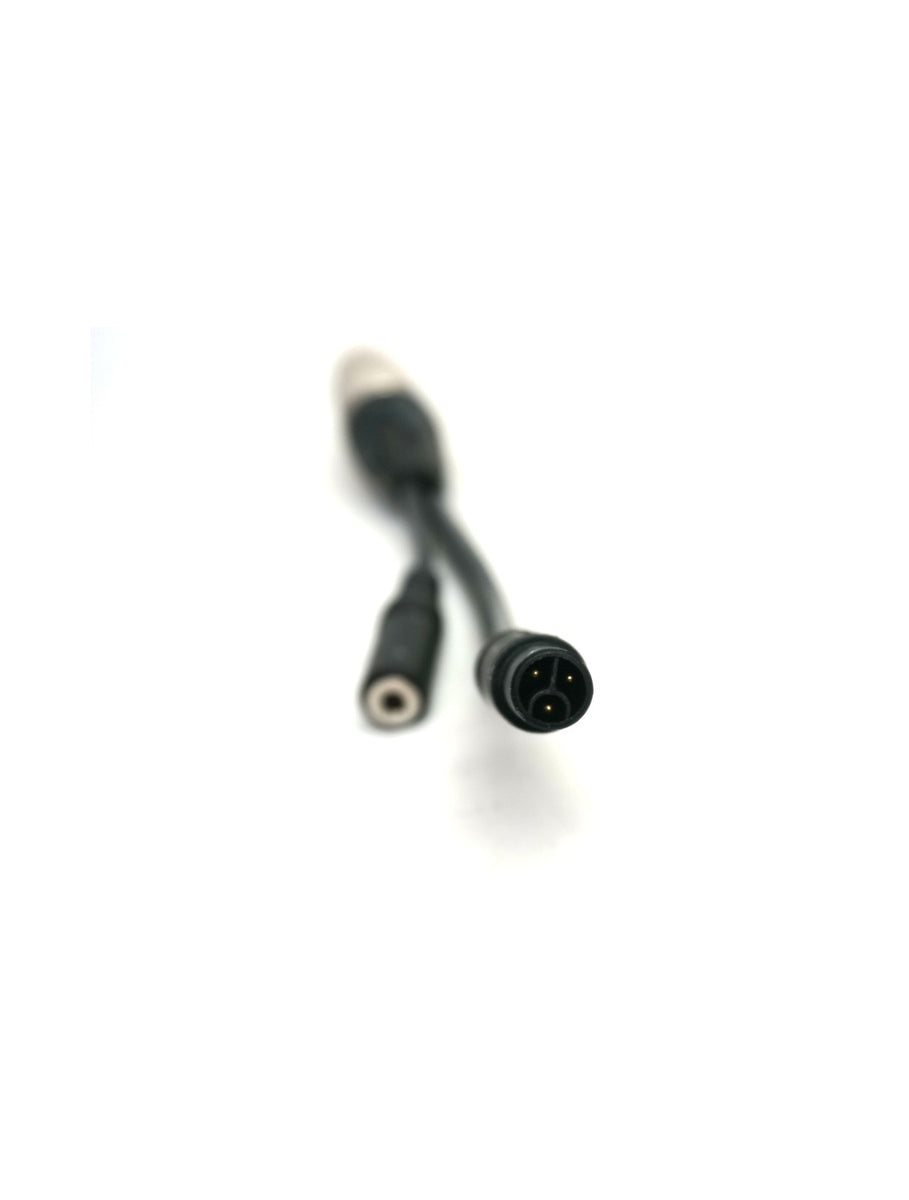 Grin Technologies XLR to ST3 adapter for Cycle Satiator – California Ebike